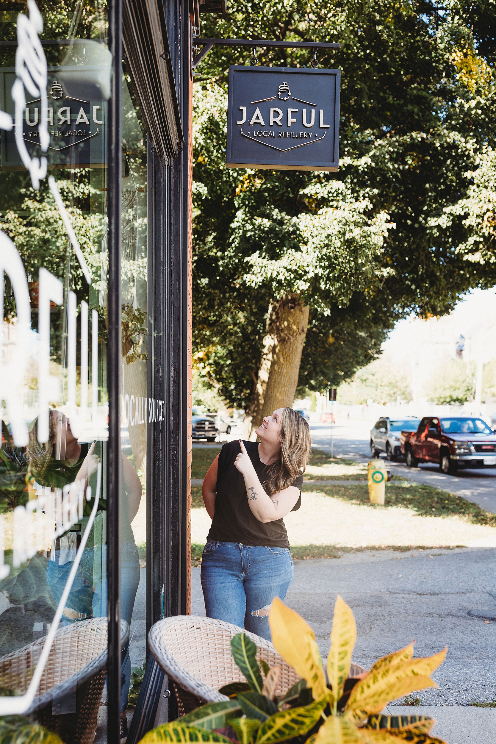 Jarful Refillery | Reduce Reuse Refill