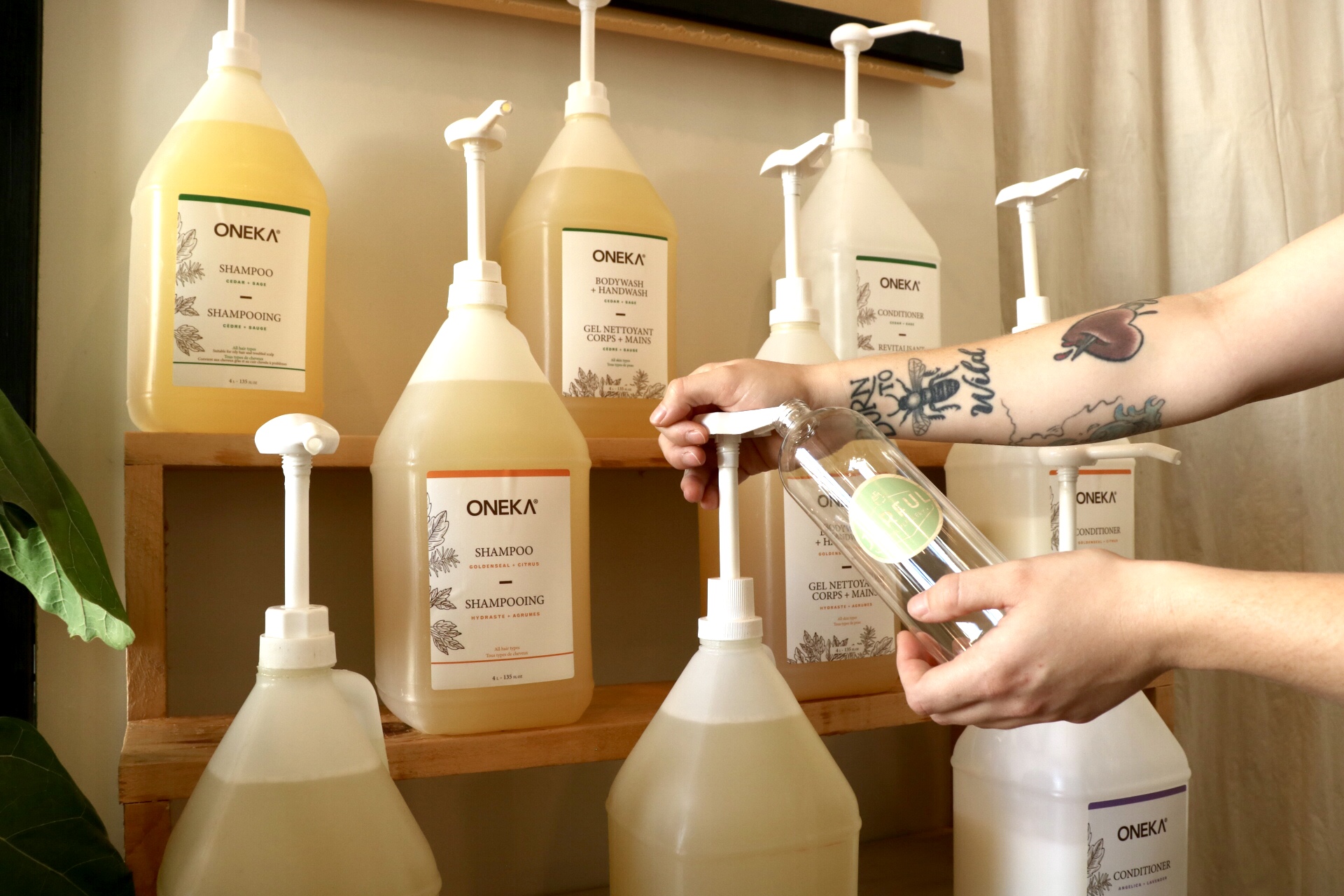 Jarful Refillery | Reduce Reuse Refill